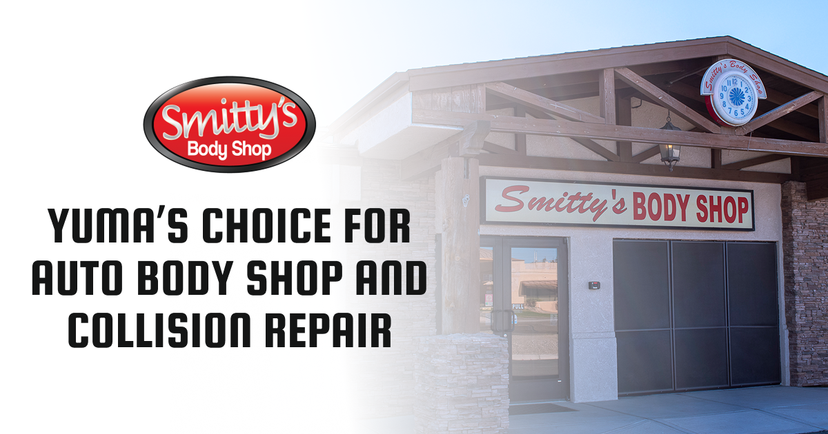 About - Smitty’s Body Shop